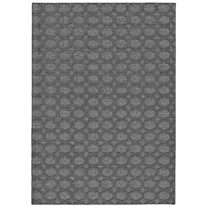 garland rug garden trellis 5 ft. x 7 ft. indoor/outdoor area rug heather gray