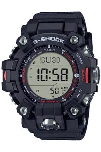 casio gw-9500-1jf [g-shock master of g series mudman triple sensor model] watch japan import july 2023 model