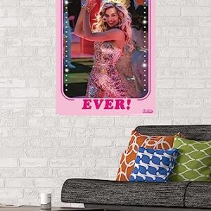 Trends International Mattel Barbie: The Movie-Best Day Ever Wall Poster, 22.37" x 34.00", Premium Unframed Version