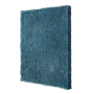 corecarbon 20x30x1 cut to fit furnace & air conditioner washable polyester fiber filter media (20 x 30)