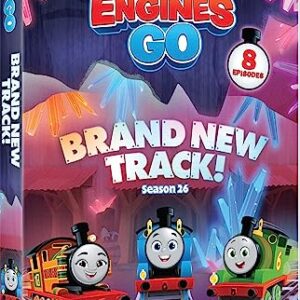 Thomas & Friends: All Engines Go! Brand New Track [DVD]