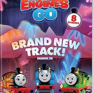 Thomas & Friends: All Engines Go! Brand New Track [DVD]