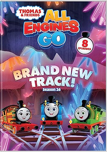 Thomas & Friends: All Engines Go! Brand New Track [DVD]