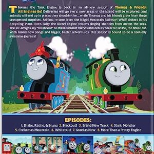 Thomas & Friends: All Engines Go! Brand New Track [DVD]