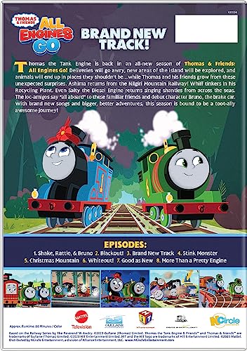 Thomas & Friends: All Engines Go! Brand New Track [DVD]