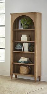 martin furniture laurel bookcase, light brown