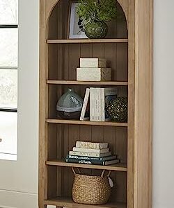 Martin Furniture Laurel Bookcase, Light Brown