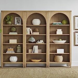 Martin Furniture Laurel Bookcase, Light Brown