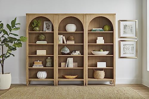 Martin Furniture Laurel Bookcase, Light Brown