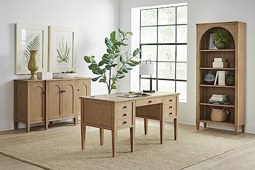 Martin Furniture Laurel Bookcase, Light Brown