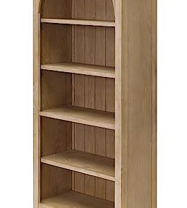 Martin Furniture Laurel Bookcase, Light Brown