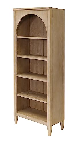 Martin Furniture Laurel Bookcase, Light Brown