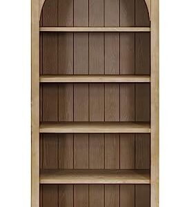 Martin Furniture Laurel Bookcase, Light Brown