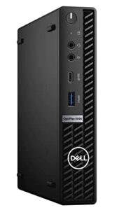 dell optiplex 5090 cwkc3-n home & business mini desktop (intel i5-11500t 6-core, 64gb ram, 256gb sata ssd, intel uhd 750, usb 3.2, display port, black, win 11 pro) refurbished (renewed)