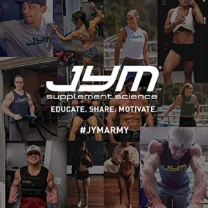 JYM D3 + K2 with 5000iu D3 & 100mcg of Vitamin K2 as MK-7, Bone, Cardiovascular + Immune Health for Men & Women, Softgel