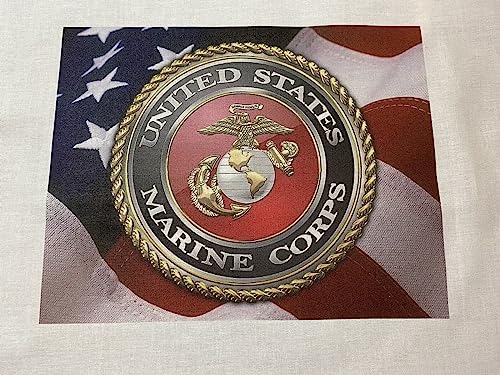 1 Marine Corp Quilt Block #3