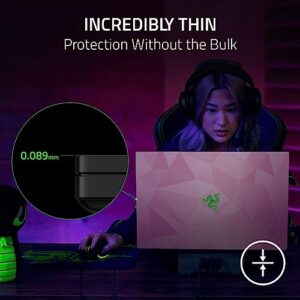 Razer Vinyl Console Skin: PlayStation 5 / PS5 (Digital) - Full Wrap - Premium 3M Cast Vinyl - Scratch Resistant - Unique Designs & Finishes - Easy Application - Carbon Fiber