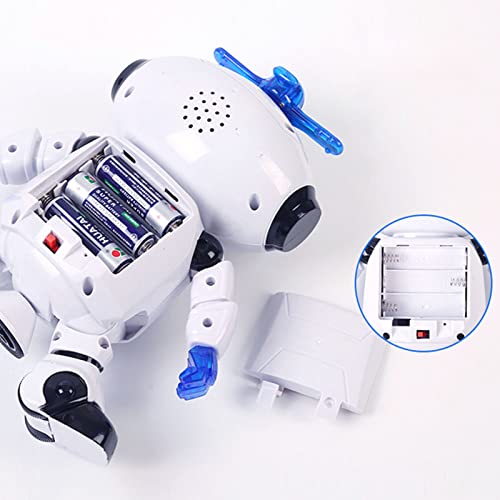 JTLB Robot Dancing Robot for Kids 22×14×9 360 Rotatable Lighting Dancing Humanoid Robot Toy Kid Children Playful Gift