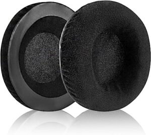 mdr-v700 ear pad replacement ear pad repair accessories are compatible with sony mdr-v700dj v700 dj mdr-v500dj v500 dj/pioneer hdj1000 hdj2000 hdj1500 headphones (black/plush)