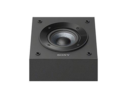 Sony STRDH590 5.2 Channel Surround Sound Home Theater Receiver: 4K HDR AV Receiver with Bluetooth,Black & SSCSE Dolby Atmos Enabled Speakers, Black, Dolby Atmos Enabled Speakers (Pair), 4 Inch