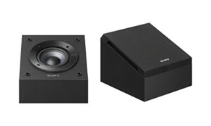 Sony STRDH590 5.2 Channel Surround Sound Home Theater Receiver: 4K HDR AV Receiver with Bluetooth,Black & SSCSE Dolby Atmos Enabled Speakers, Black, Dolby Atmos Enabled Speakers (Pair), 4 Inch