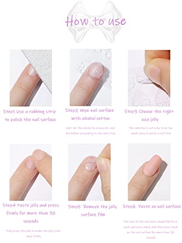 Short Press on Nails Square MABKJLF Fake Nails Purple Solid Color Full Cover False Nails with Designs Glossy False Nails with Nail Glue Artificial Acrylic Nails for Women Girls 24 Pcs