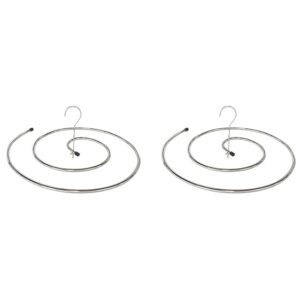 2pack spiral shaped drying rack laundry hanger spiral bed sheet rack rotating clothes spiral drying rack hanger laundry stand hanger for bed sheet clothes towel