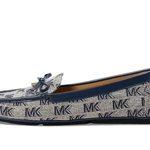 Michael Kors Juliette Moc Navy 8 M