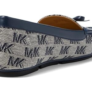 Michael Kors Juliette Moc Navy 8 M