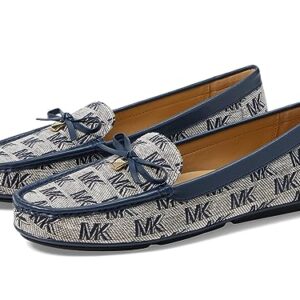 Michael Kors Juliette Moc Navy 8 M