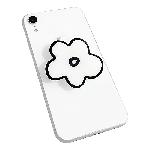 Zupara Star Flower Multi Functional Grip for Kindle Paperwhite Phone with Expanding Kickstand, Collapsible Acrylic