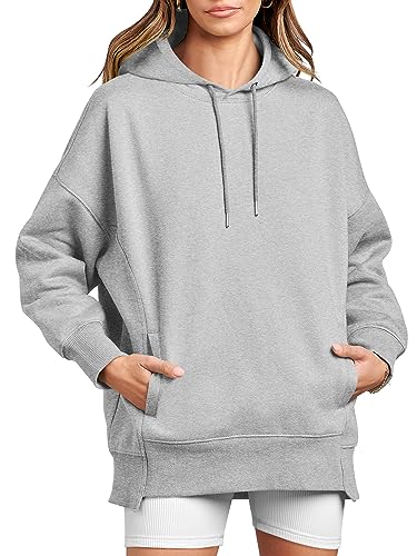 ANRABESS Hoodies for Women Oversized 2023 Fleece Casual Hooded Drop Shoulder Baggy Sweatshirt for Teen Girls Long Sleeve Fall Winter Warm Y2K Gym Outfit Fashion Preppy Clothes Pocket 1190-yanhui-S