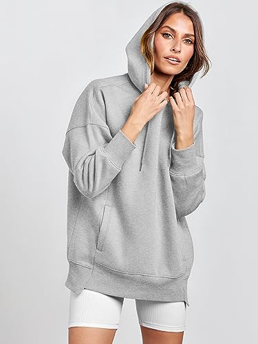 ANRABESS Hoodies for Women Oversized 2023 Fleece Casual Hooded Drop Shoulder Baggy Sweatshirt for Teen Girls Long Sleeve Fall Winter Warm Y2K Gym Outfit Fashion Preppy Clothes Pocket 1190-yanhui-S