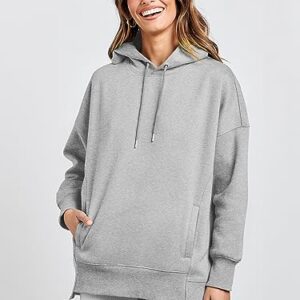 ANRABESS Hoodies for Women Oversized 2023 Fleece Casual Hooded Drop Shoulder Baggy Sweatshirt for Teen Girls Long Sleeve Fall Winter Warm Y2K Gym Outfit Fashion Preppy Clothes Pocket 1190-yanhui-S