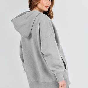 ANRABESS Hoodies for Women Oversized 2023 Fleece Casual Hooded Drop Shoulder Baggy Sweatshirt for Teen Girls Long Sleeve Fall Winter Warm Y2K Gym Outfit Fashion Preppy Clothes Pocket 1190-yanhui-S