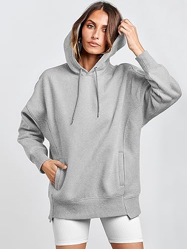 ANRABESS Hoodies for Women Oversized 2023 Fleece Casual Hooded Drop Shoulder Baggy Sweatshirt for Teen Girls Long Sleeve Fall Winter Warm Y2K Gym Outfit Fashion Preppy Clothes Pocket 1190-yanhui-S