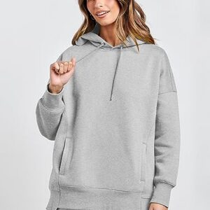 ANRABESS Hoodies for Women Oversized 2023 Fleece Casual Hooded Drop Shoulder Baggy Sweatshirt for Teen Girls Long Sleeve Fall Winter Warm Y2K Gym Outfit Fashion Preppy Clothes Pocket 1190-yanhui-S