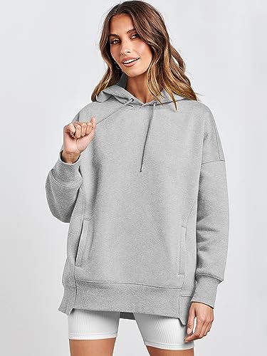 ANRABESS Hoodies for Women Oversized 2023 Fleece Casual Hooded Drop Shoulder Baggy Sweatshirt for Teen Girls Long Sleeve Fall Winter Warm Y2K Gym Outfit Fashion Preppy Clothes Pocket 1190-yanhui-S