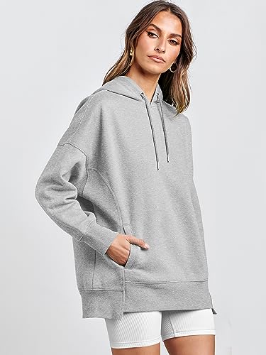 ANRABESS Hoodies for Women Oversized 2023 Fleece Casual Hooded Drop Shoulder Baggy Sweatshirt for Teen Girls Long Sleeve Fall Winter Warm Y2K Gym Outfit Fashion Preppy Clothes Pocket 1190-yanhui-S