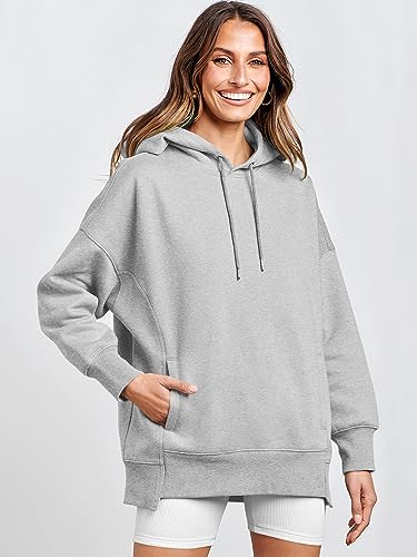 ANRABESS Hoodies for Women Oversized 2023 Fleece Casual Hooded Drop Shoulder Baggy Sweatshirt for Teen Girls Long Sleeve Fall Winter Warm Y2K Gym Outfit Fashion Preppy Clothes Pocket 1190-yanhui-S