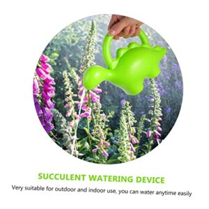 HAKIDZEL 1pc Watering Can Mini Toys Outdoor Playsets for Water Can for Plants Outdoor Indoor Plant Waterer Flower Succulent Christmas Tree Watering Funnel Gardening Can Spray