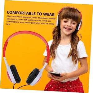 MUSISALY Wired Headphones 1pc 's Headphones Noise Cancelling Headphones Ear Muffs Noise Canceling Earbuds Noise Cancelling Headphones Earphones Wired Music Noise Cancelling Earbuds