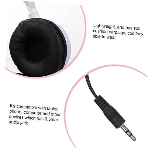 MUSISALY Wired Headphones 1pc 's Headphones Noise Cancelling Headphones Ear Muffs Noise Canceling Earbuds Noise Cancelling Headphones Earphones Wired Music Noise Cancelling Earbuds