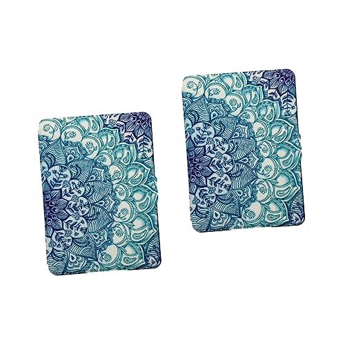 Gadpiparty Leather Reader Case 2pcs Case Reader Case E- E- Shell Ereaders Chic Case Anti-Falling E- Case Creative E-Reader Safety Pu Ultra Light Practical E- Reader E- Case