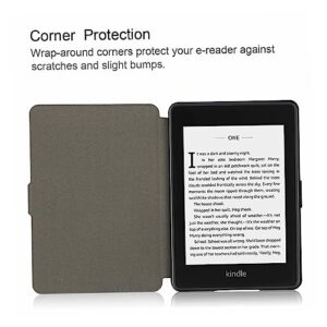 Gadpiparty Leather Reader Case 2pcs Case Reader Case E- E- Shell Ereaders Chic Case Anti-Falling E- Case Creative E-Reader Safety Pu Ultra Light Practical E- Reader E- Case