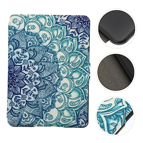 Gadpiparty Leather Reader Case 2pcs Case Reader Case E- E- Shell Ereaders Chic Case Anti-Falling E- Case Creative E-Reader Safety Pu Ultra Light Practical E- Reader E- Case