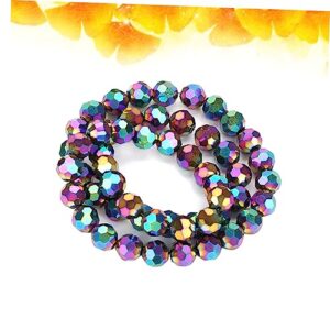 TEHAUX 192pcs DIY Kits Bulk Bracelets Loose Beads for Jewelry Making Beads in Bulk Gemstones Bulk Bracelet Beads DIY Beads Beading Kits Crafts Scattered Beads Bead Chain Colorful Gasket