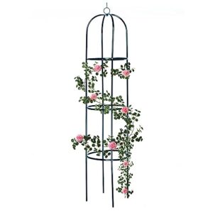 garden obelisk,18.5 * 2.9m, for climbing plant obelisk, garden trellis for roses, climbing plants support structure,plant cage