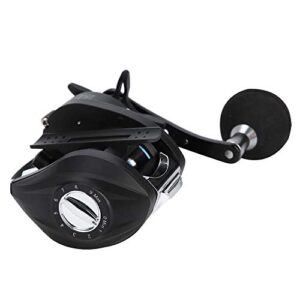 Baitcasting Fishing Reel, New Compact Design Baitcaster Fishing Reel High Speed 7.3:1 Water Drop Wheel for Saltwater Sea Fishing TT1 (左手轮)