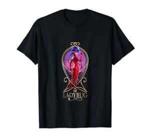 miraculous ladybug the movie ladybug big t-shirt